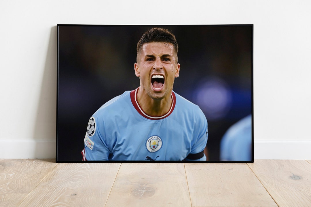 Joao Cancelo Manchester City Football Club Poster - Etsy