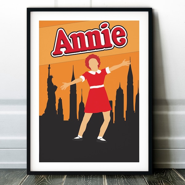 Annie Musical - Etsy