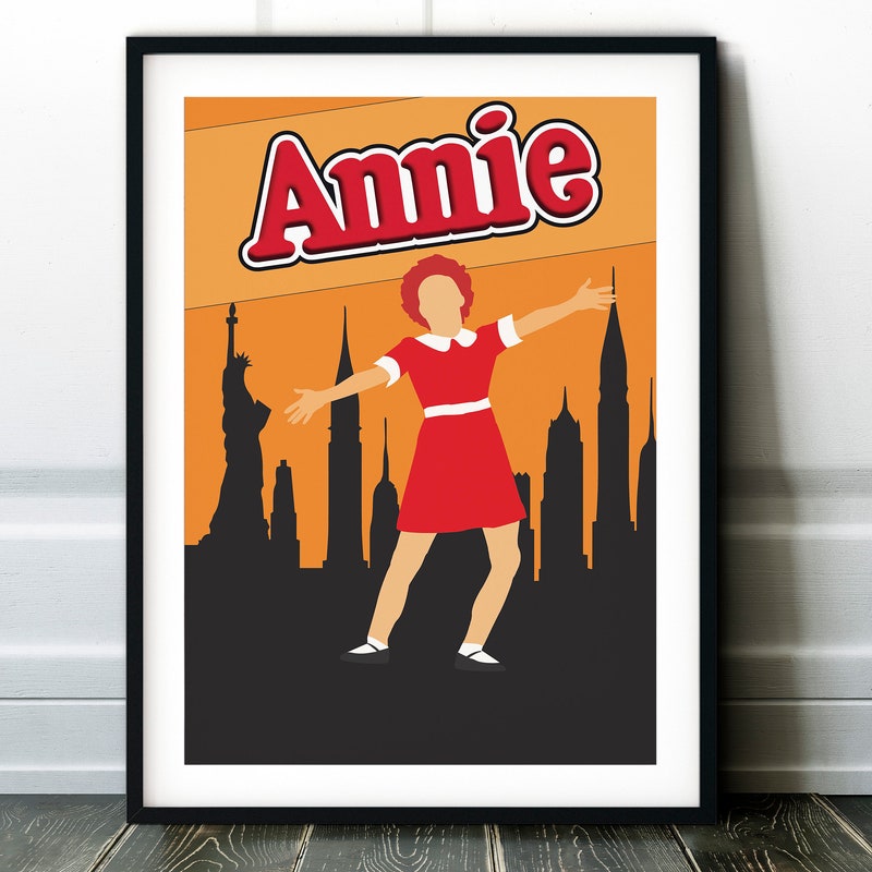 Annie Musical - Etsy