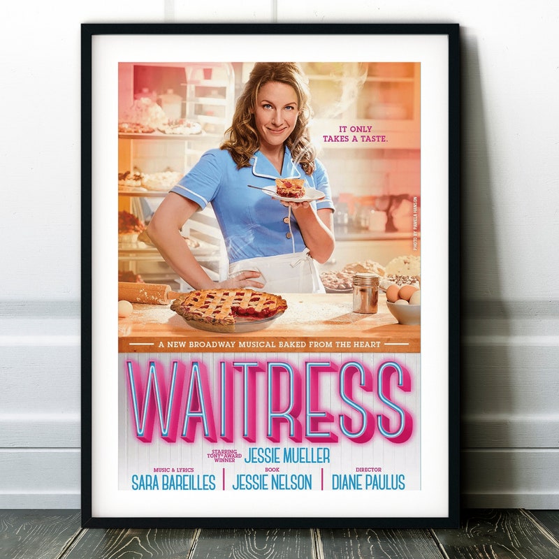 Waitress - Etsy