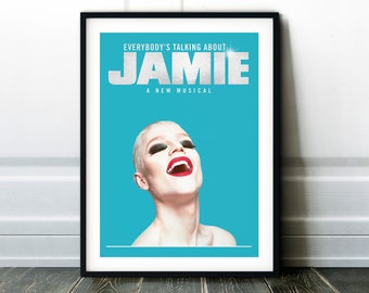 Everybody's Talking About Jamie Print - Etsy