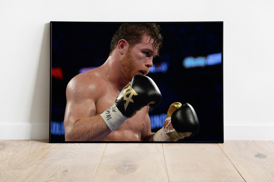 Saul Canelo Alvarez Boxer Print Poster - Etsy