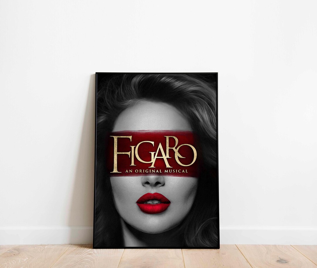 Figaro Musical Theatre Print Poster - Etsy