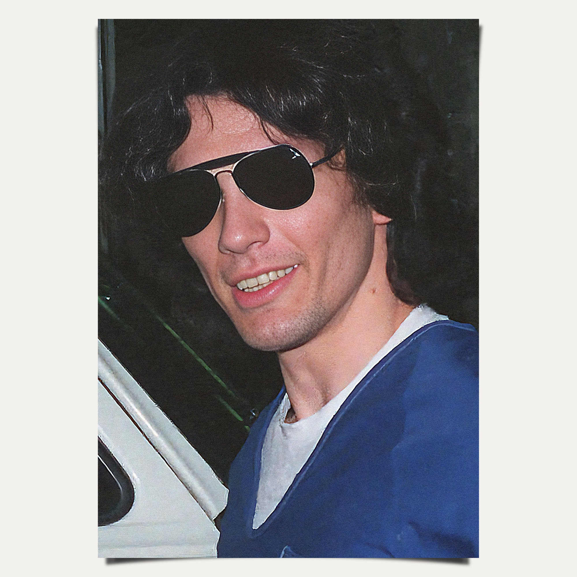 Richard Ramirez the Night Stalker 1989 Trial Photo Serial - Etsy