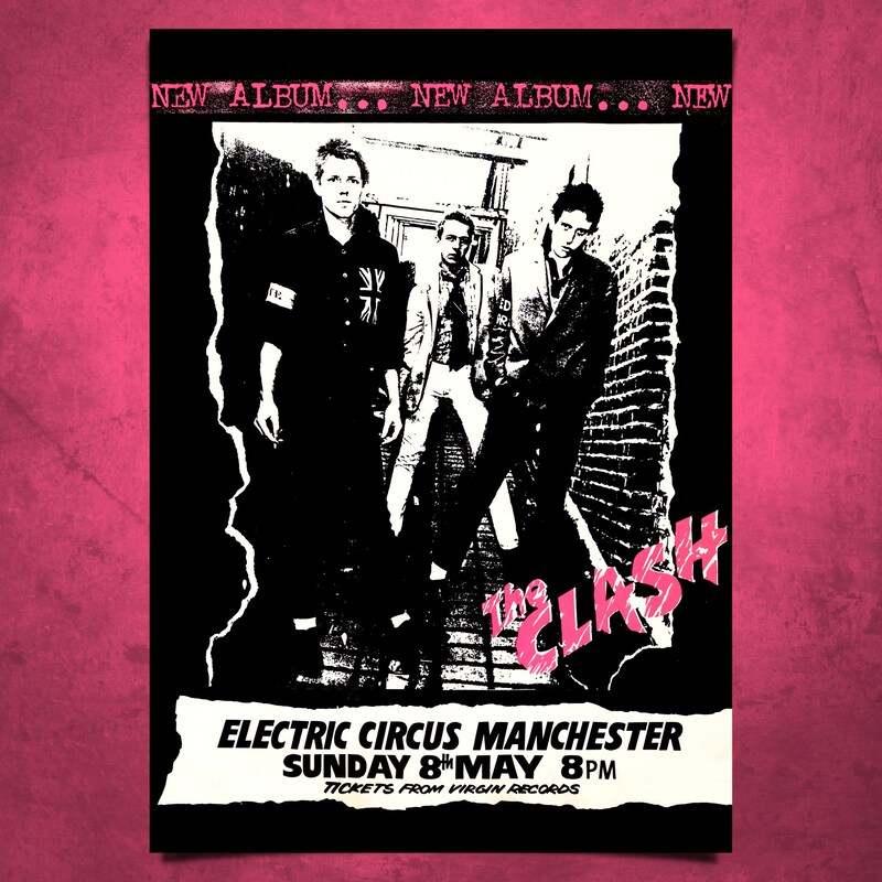 Punk Posters - Etsy