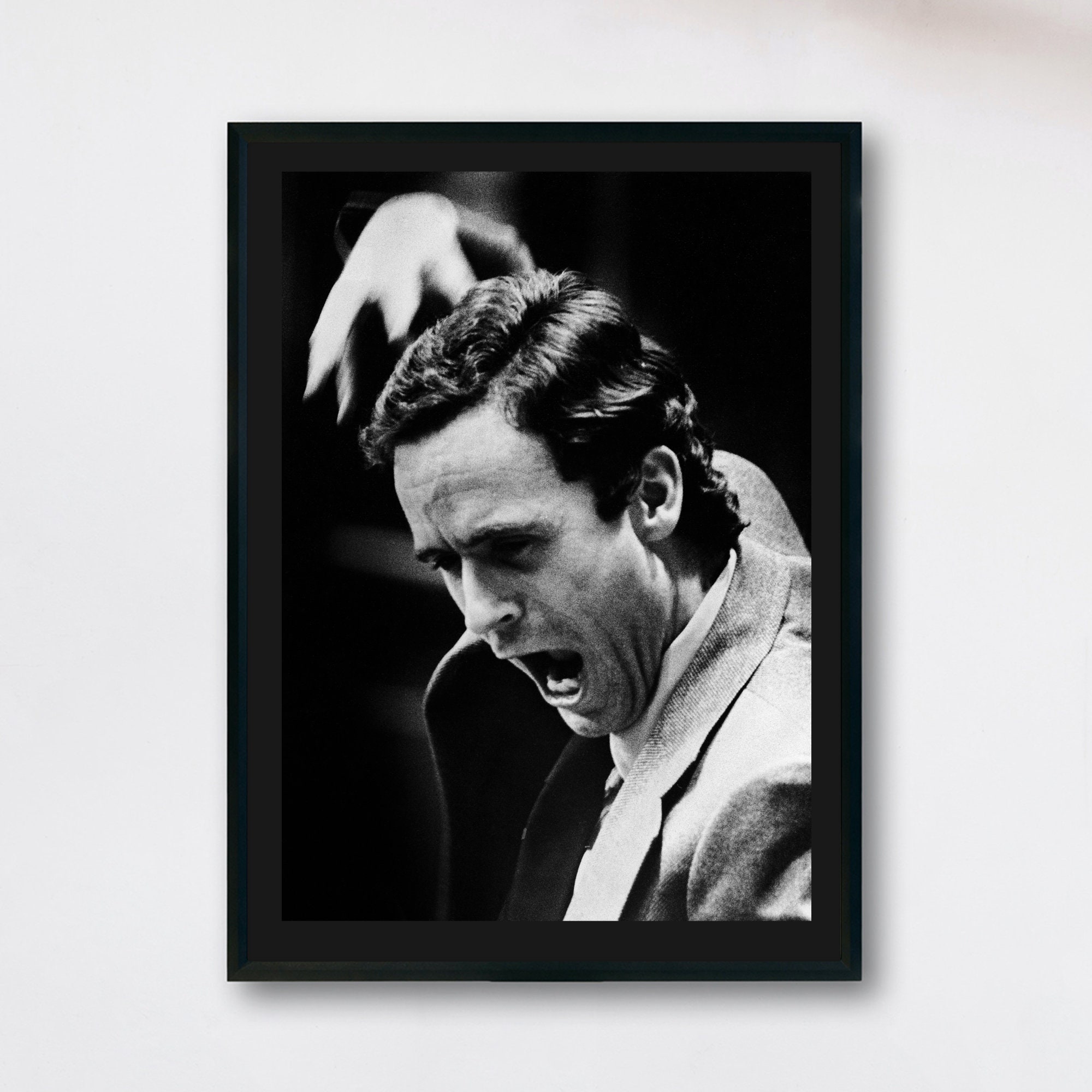 Ted Bundy, Serial Killer Art Print A4 Size - Etsy