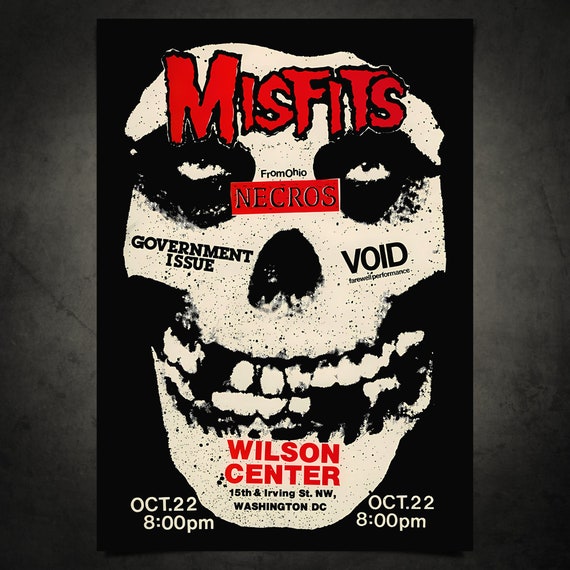 Punk Rock Concert Posters