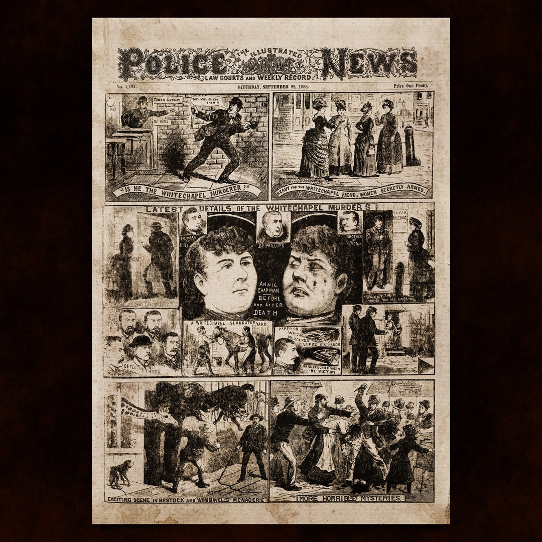 Jack the Ripper, Whitechapel Murders, Penny Dreadful, Serial Killer ...