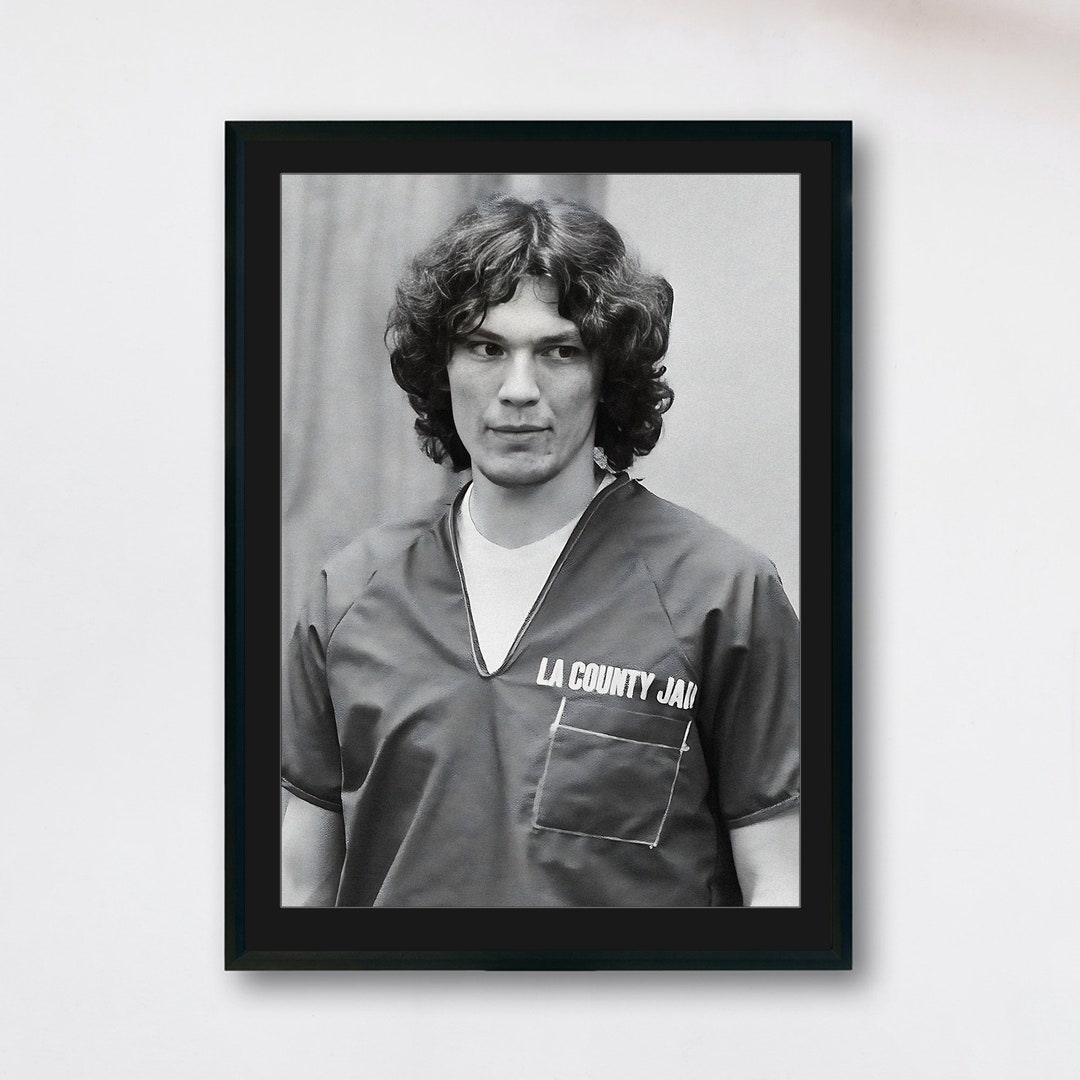 Richard Ramirez the Night Stalker 1986 Trial Photo Serial - Etsy