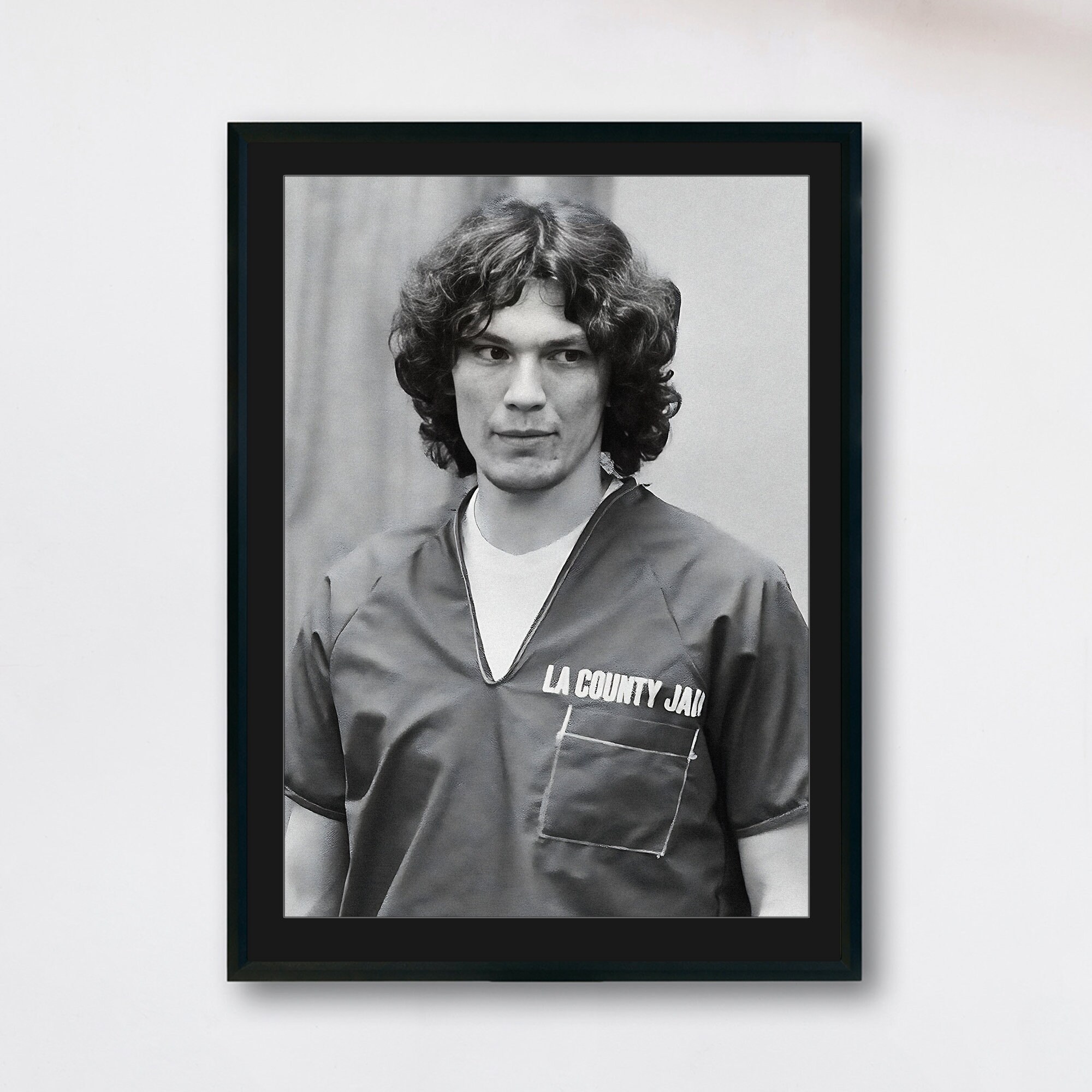 Richard Ramirez the Night Stalker 1986 Trial Photo Serial - Etsy