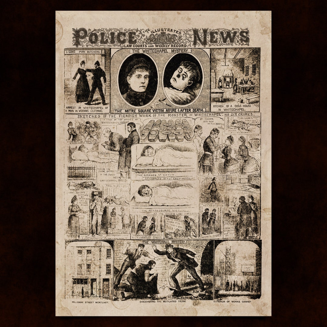 Jack the Ripper, Whitechapel Murders, Penny Dreadful, Serial Killer ...