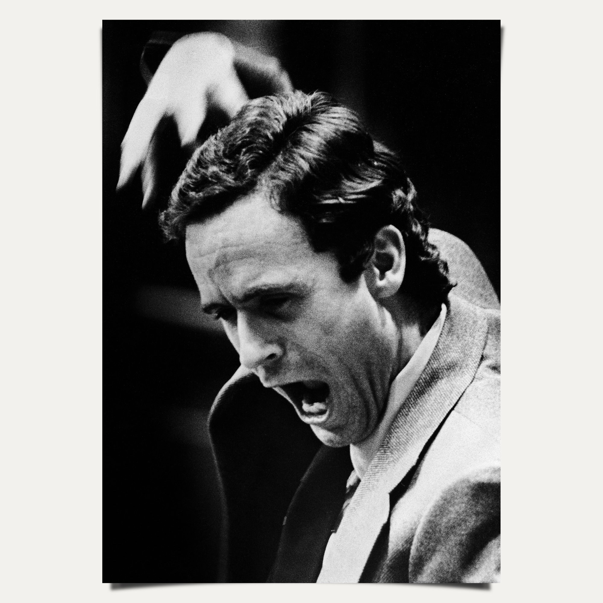 Ted Bundy Serial Killer Art Print A4 Size - Etsy