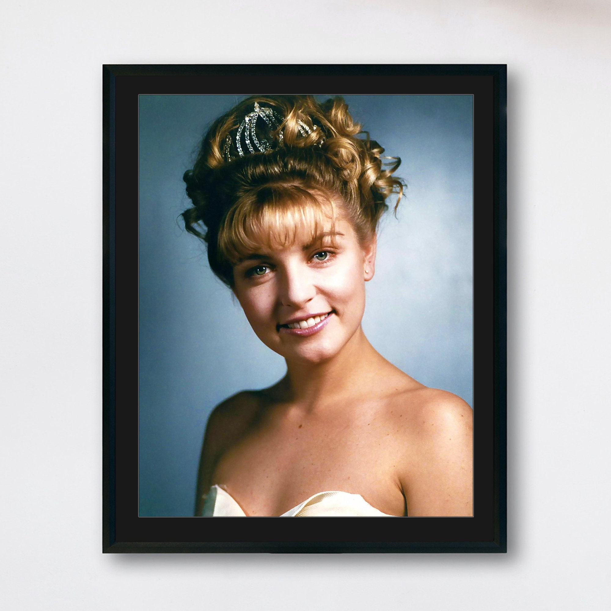 Twin Peaks, Laura Palmer Portrait, David Lynch, Art Print 7x5 and 10x8 ...