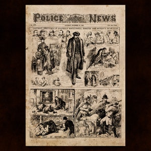 Jack the Ripper, Whitechapel Murders, Penny Dreadful, Serial Killer ...