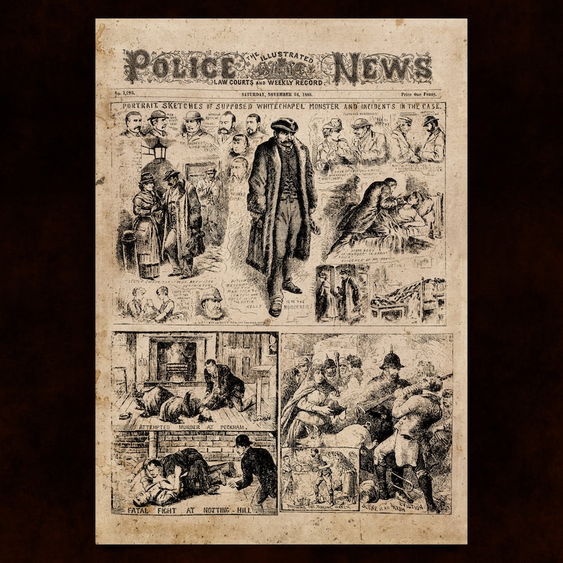 Jack the Ripper, Whitechapel Murders, Penny Dreadful, Serial Killer ...