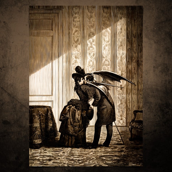 Vampire Victorian - Etsy