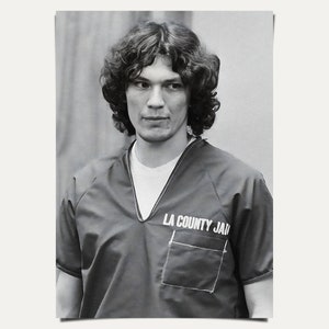 Richard Ramirez, the Night Stalker, 1986 Trial Photo, Serial Killer Art ...