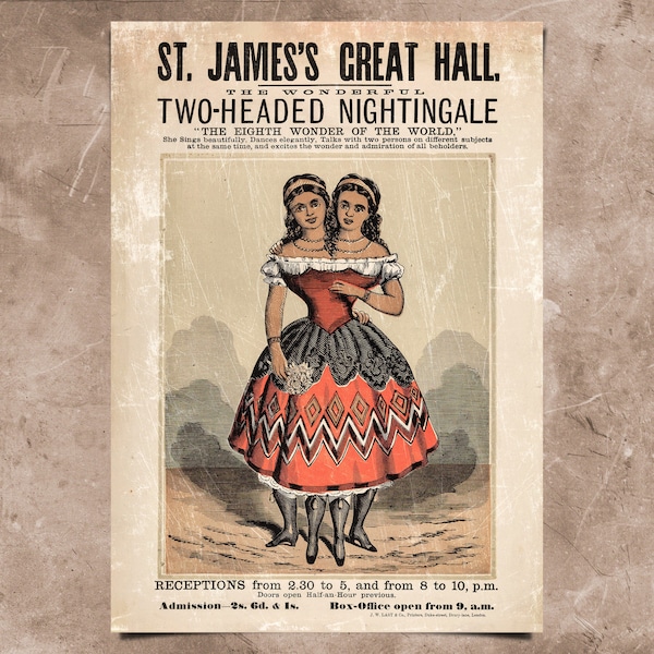 Vintage Freak Show - Etsy