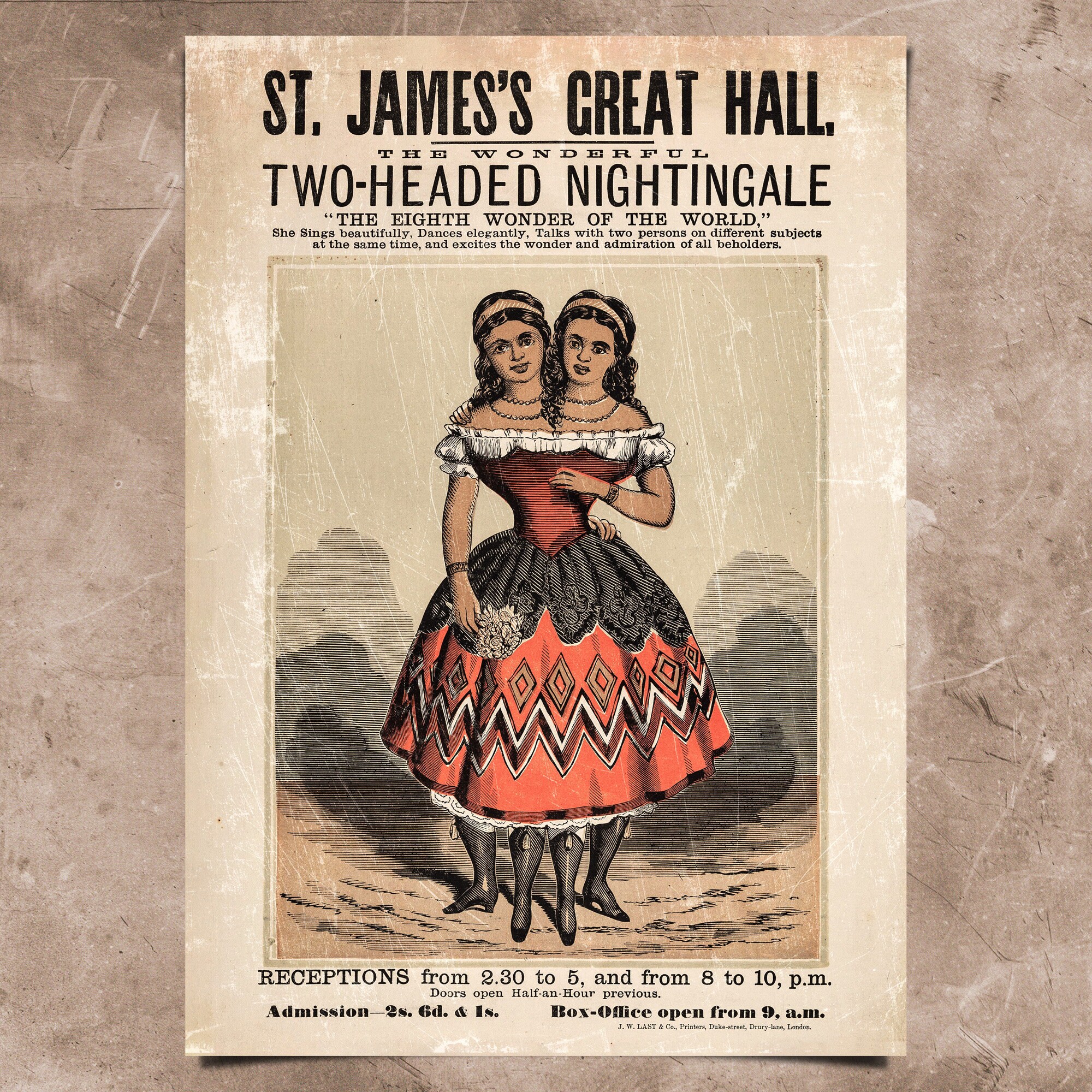 Real Freak Show Poster