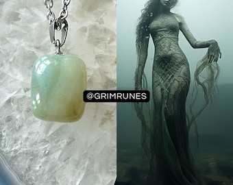 Mermaid Spirit Companion Attuned Object Necklace - Etsy