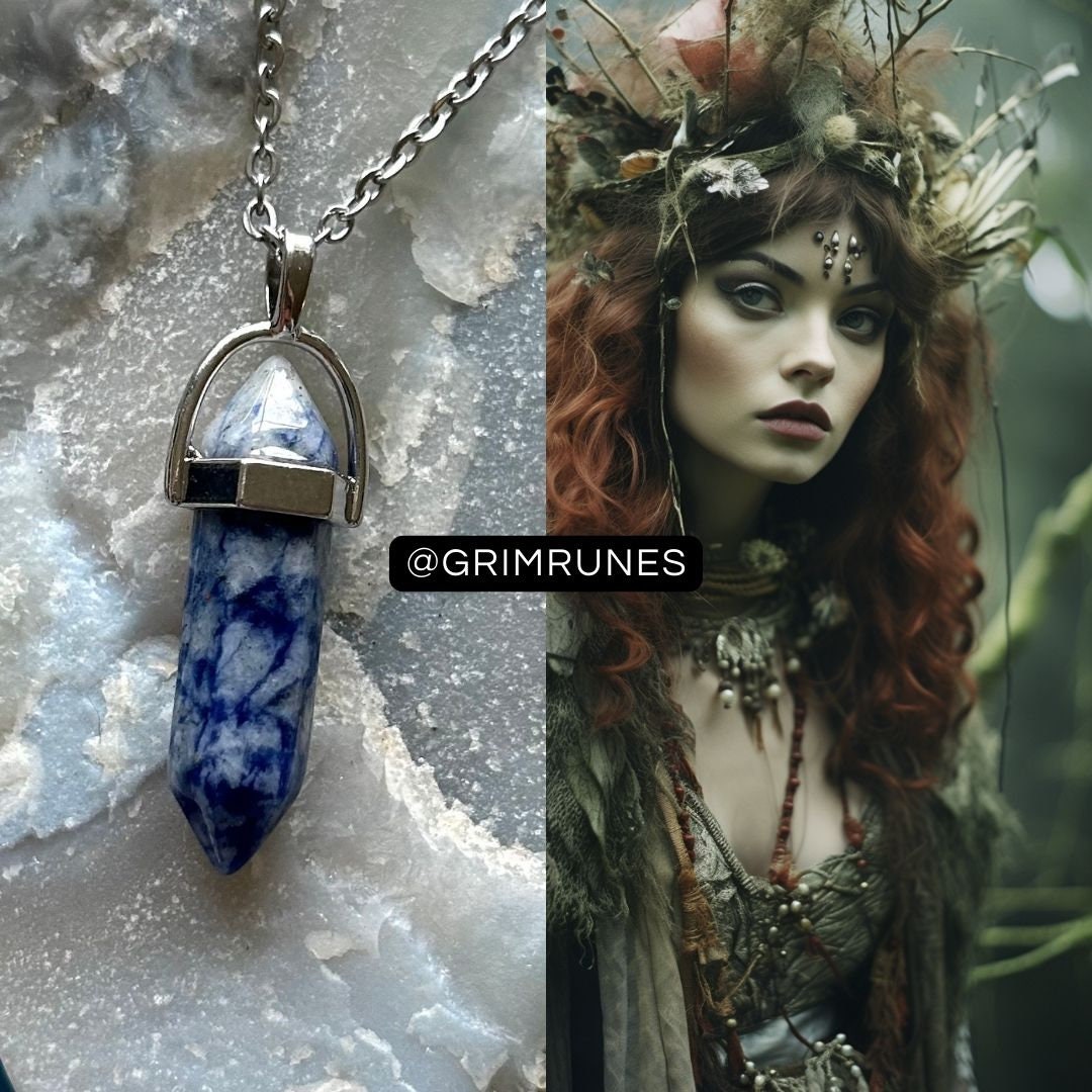 Fairy Spirit Companion Fae Folk Spirit Vessel Magic Necklace - Etsy