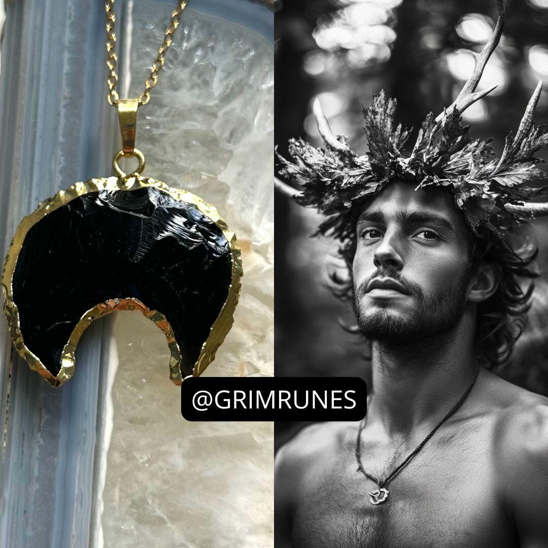 Male Incubus Spirit Companion Incubus Spirit Vessel Magic Necklace - Etsy