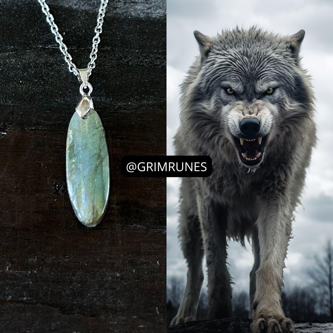 FENRIR Portal Direct Magic Portal to FENRIR Enhanced Necklace - Etsy
