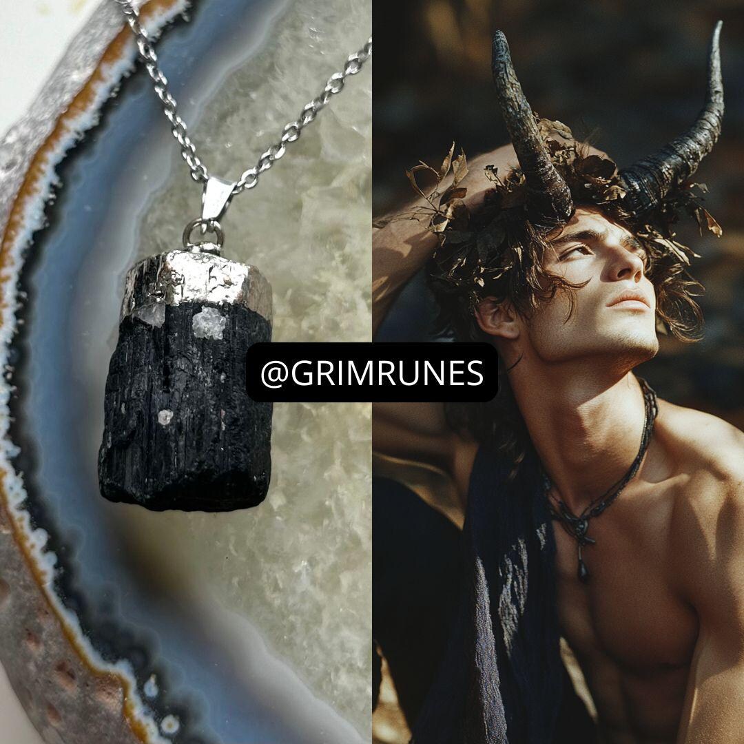 Male Incubus Spirit Companion Incubus Spirit Vessel Magic Necklace - Etsy