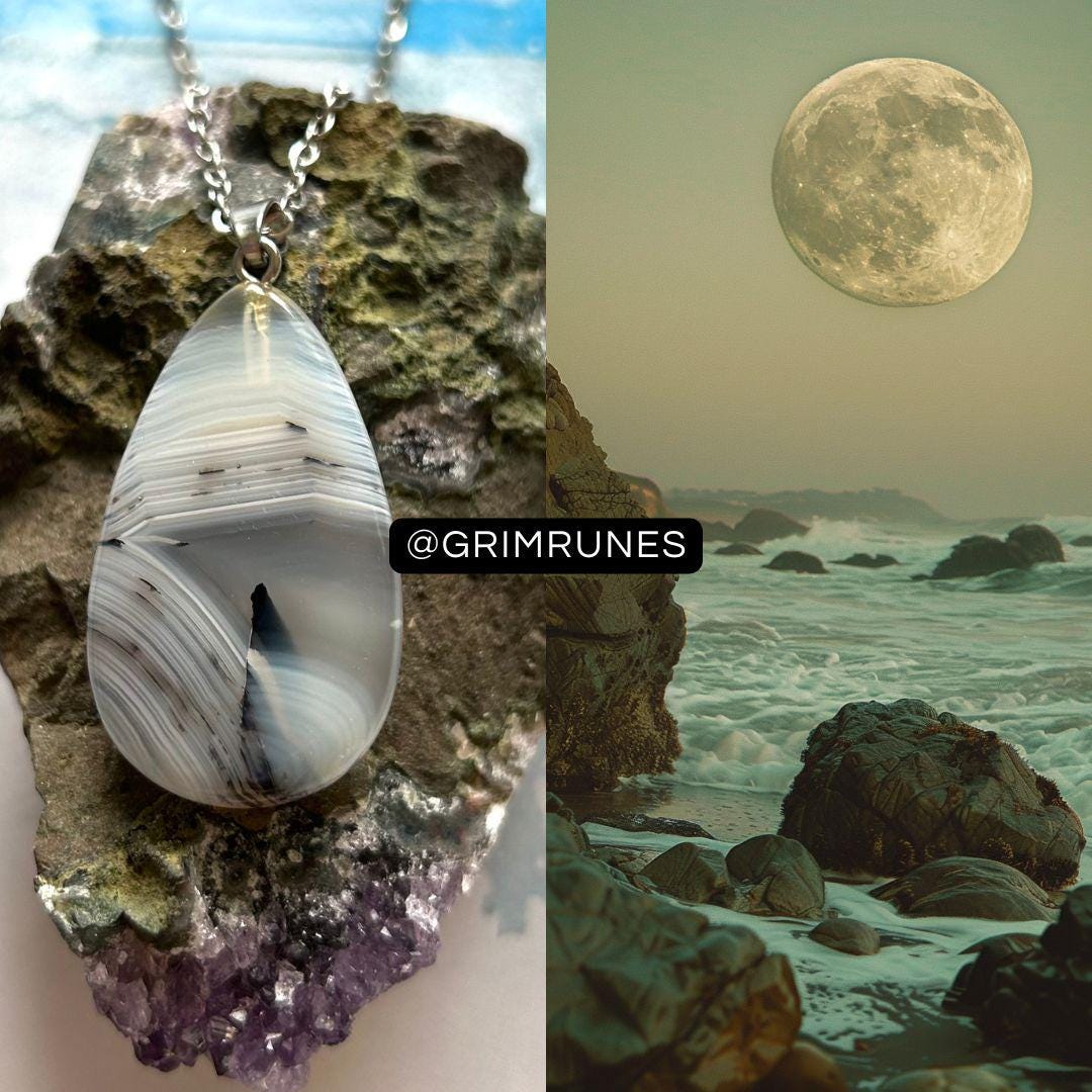 MOONLIGHTS BLESSINGS Amulet Spell - Etsy