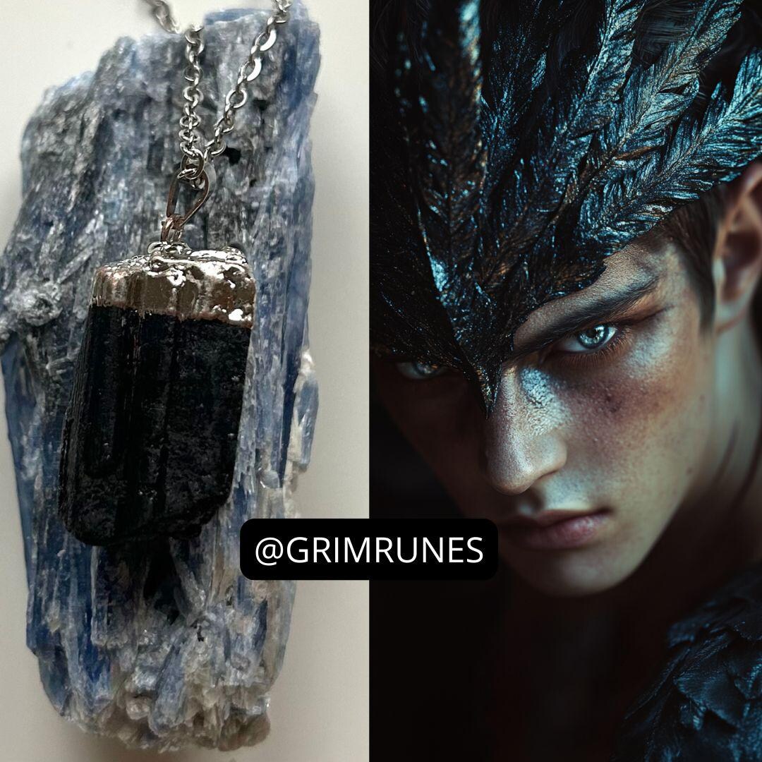 Male Incubus Spirit Companion Incubus Spirit Vessel Magic Necklace - Etsy