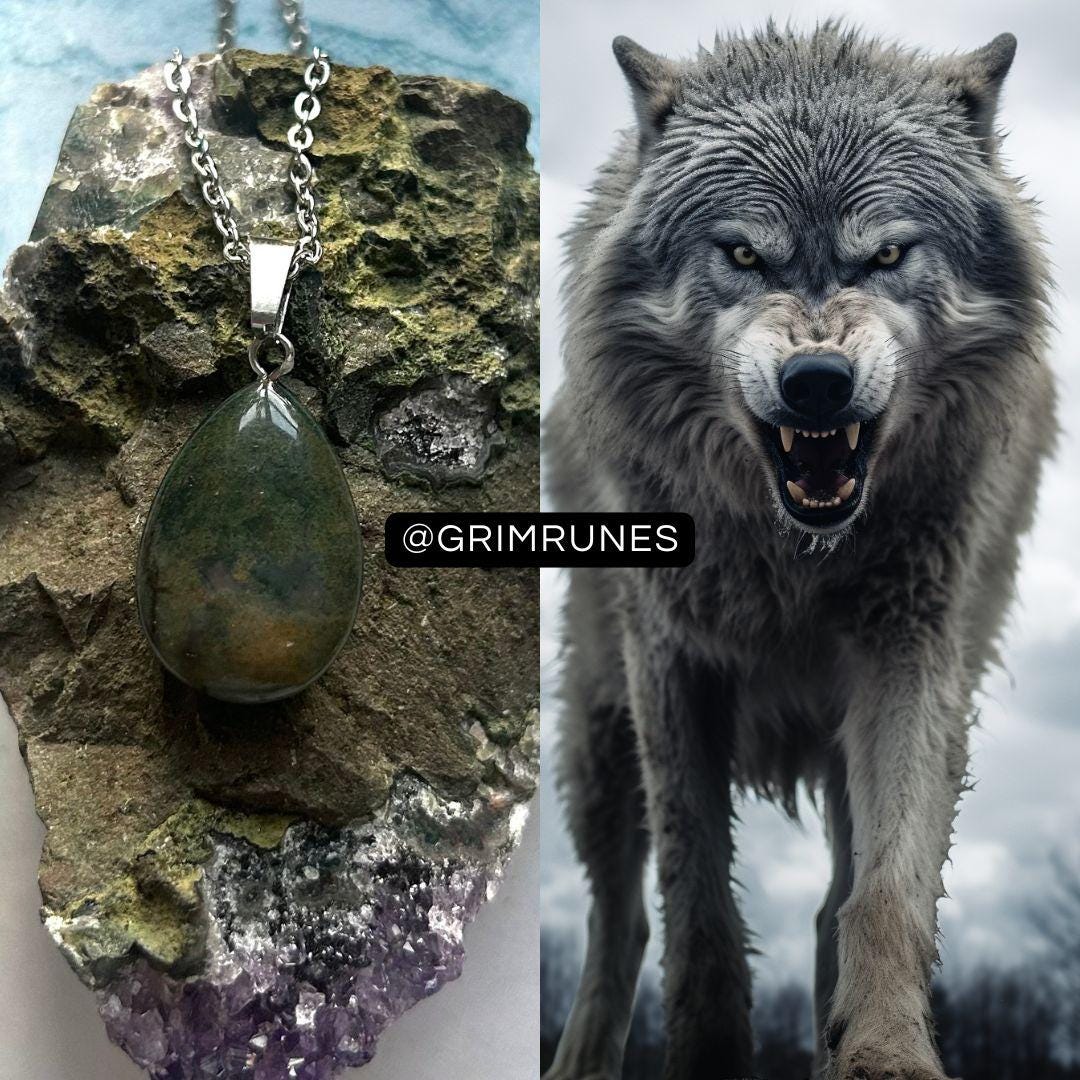 FENRIR Portal Direct Magic Portal to FENRIR Enhanced Necklace - Etsy