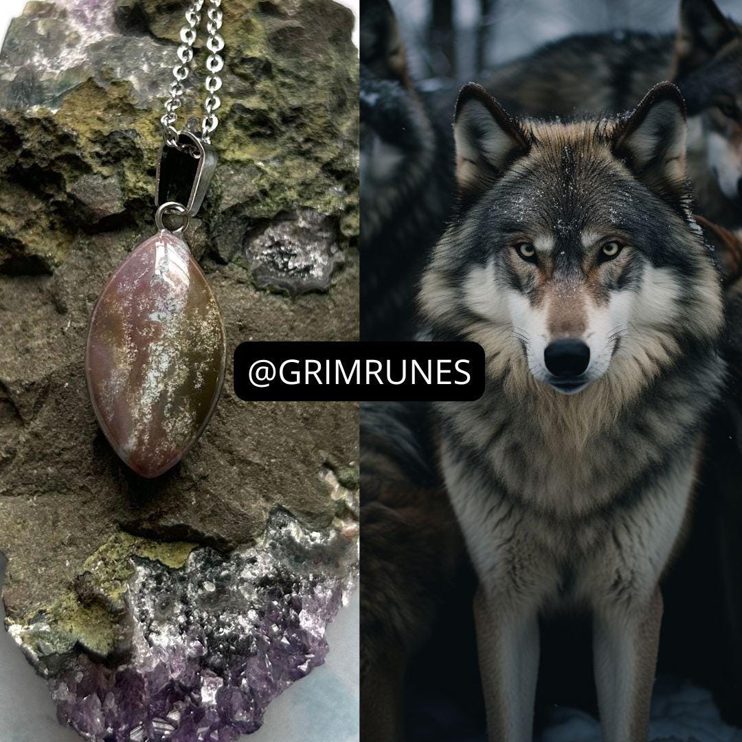 WOLF'S BLESSINGS Spell - Etsy