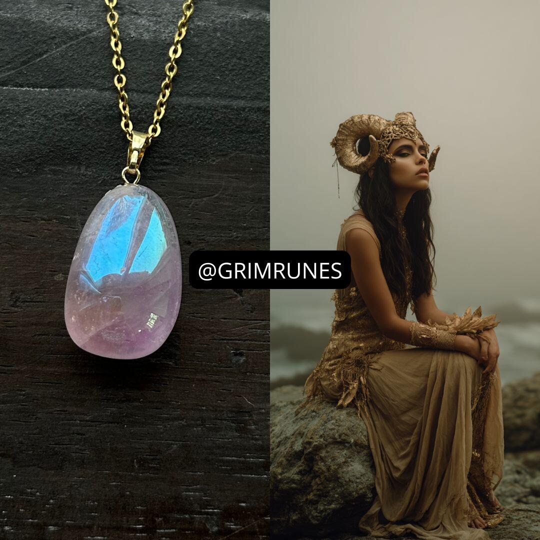 Siren Spirit Companion Attuned Object Necklace - Etsy