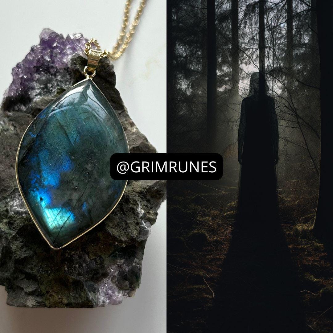 Shadow of the Witch Get Magic Powers Become a Witch Enhanced Necklace ...