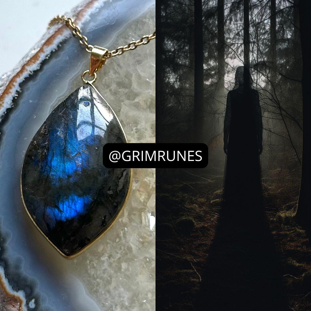 Shadow of the Witch Get Magic Powers Become a Witch Enhanced Necklace ...