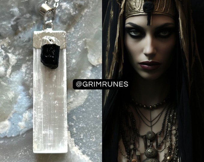 Egyptian Female Vampire Spirit Companion Attuned Object - Etsy