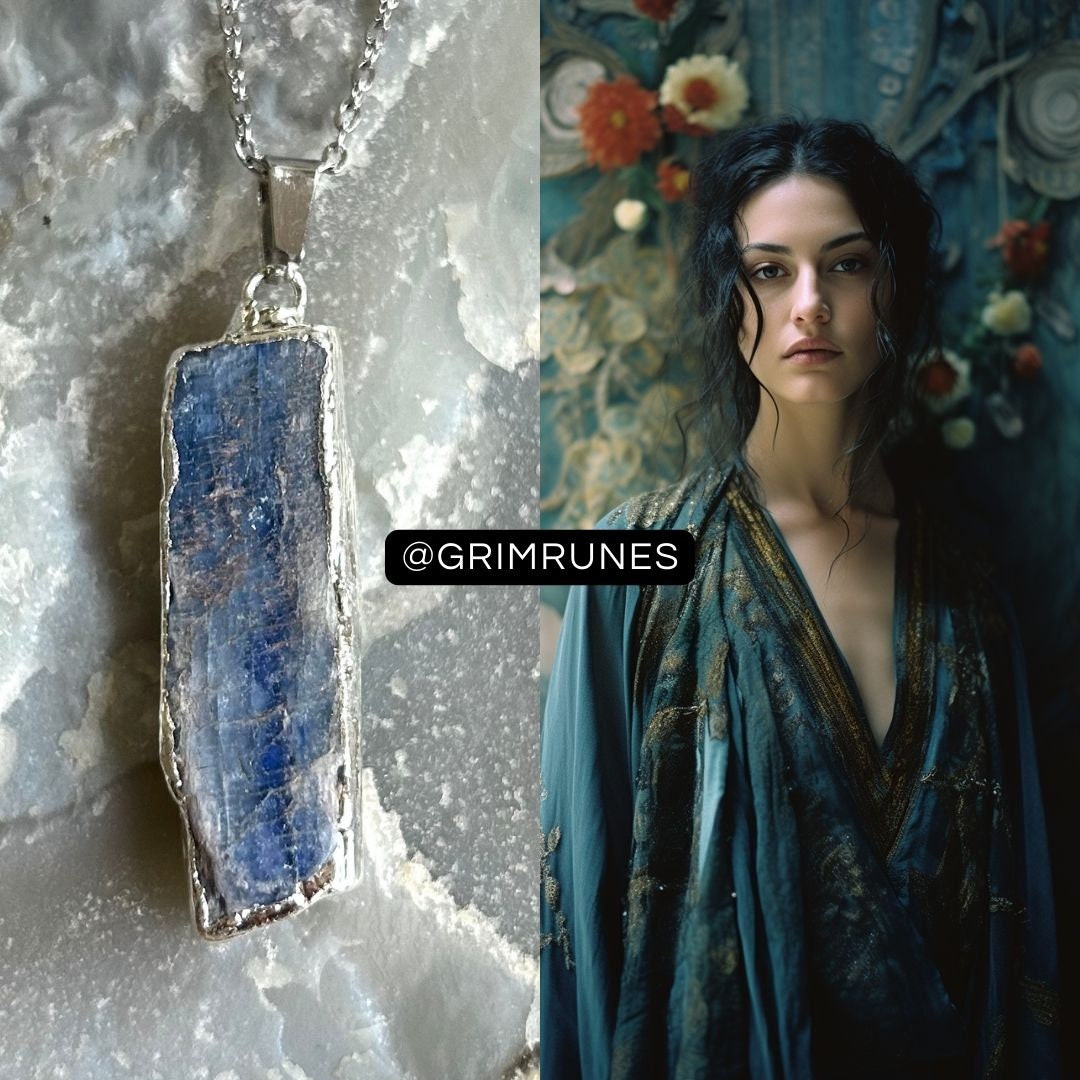 Greek Muse Spirit Companion Spirit Vessel Magic Necklace - Etsy