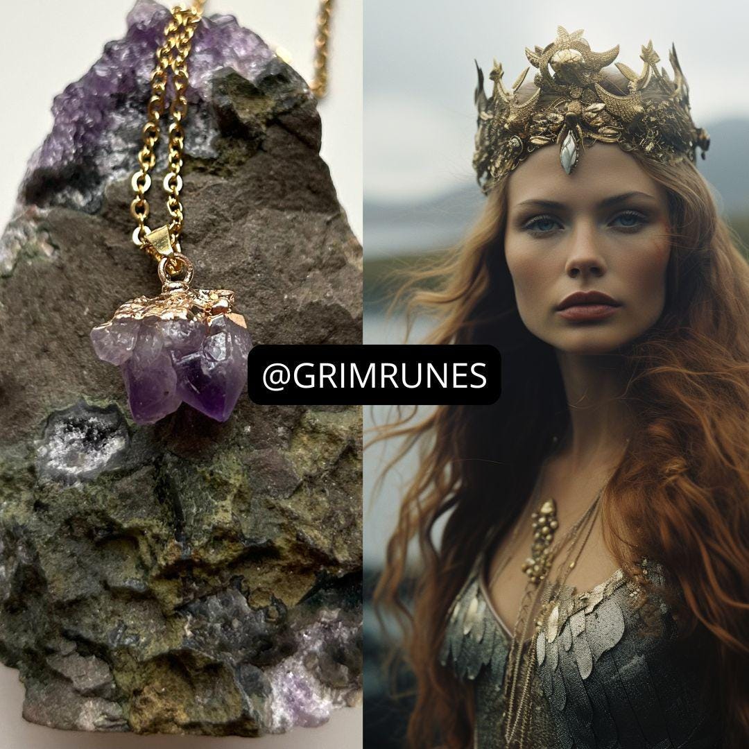 FREYJA Portal Direct Magic Portal to Freyja Enhanced Necklace - Etsy