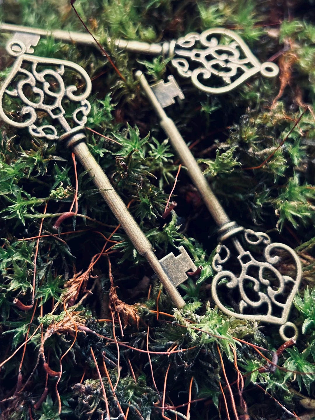 The Witch’s Key - Artefact for Thresholds, Change & Hidden Doors - Etsy