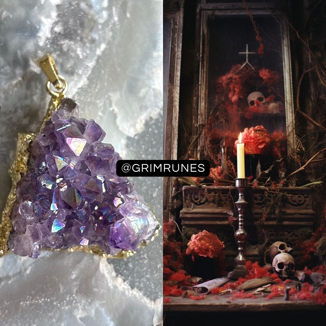 1 WISH every Week, Wishing Well Spell, Enhanced Necklace - Etsy.de