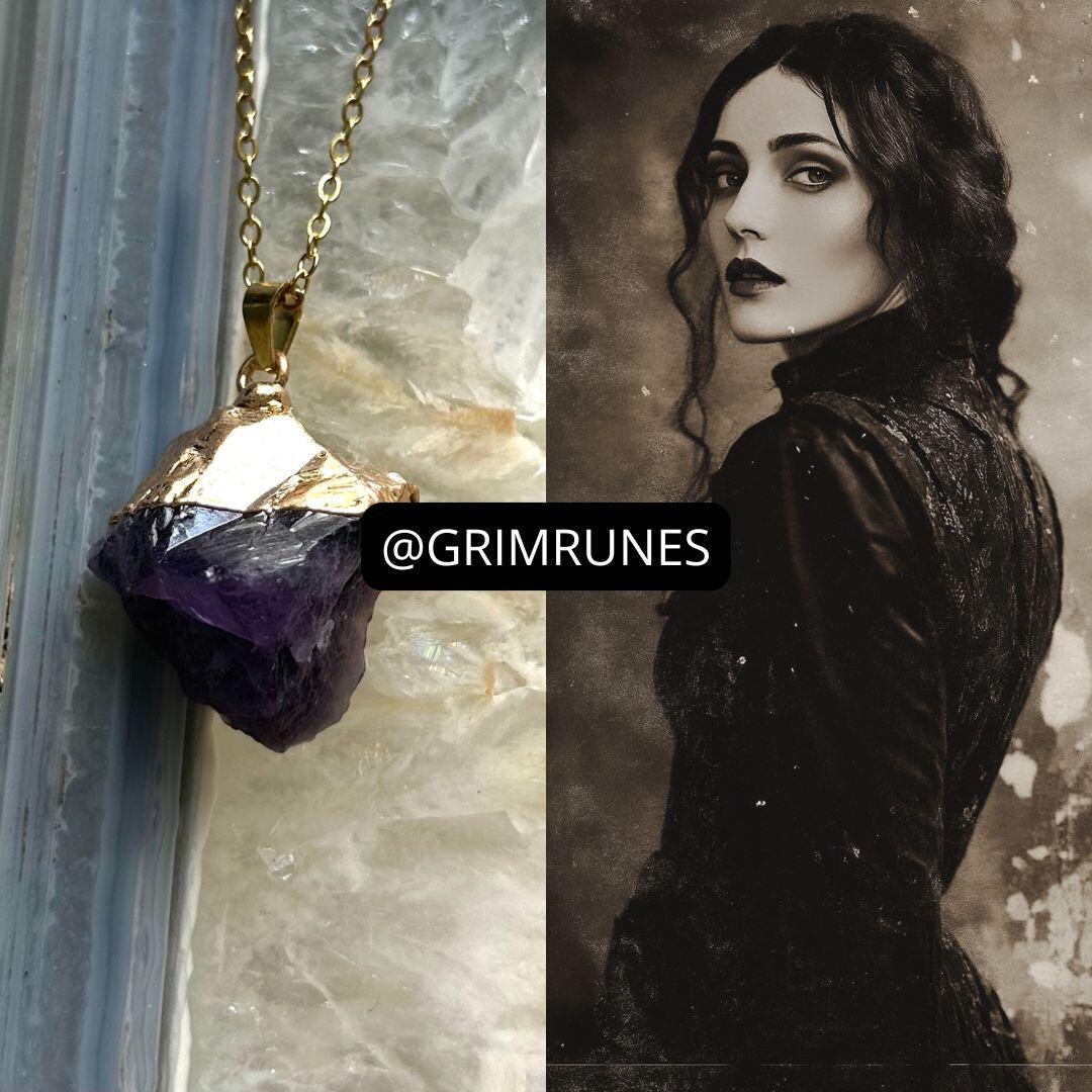 Female Vampire Spirit Companion Attuned Object - Etsy