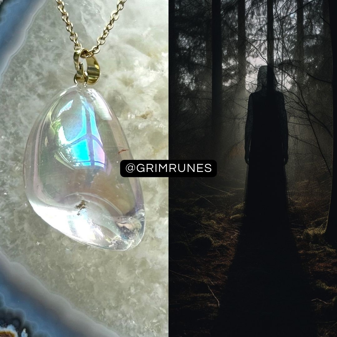 Shadow of the Witch Get Magic Powers Become a Witch Enhanced Necklace ...