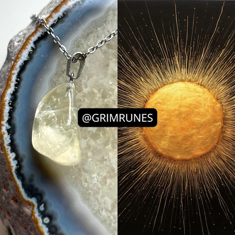 SUNLIGHTS BLESSINGS Amulettzauber - Etsy Österreich