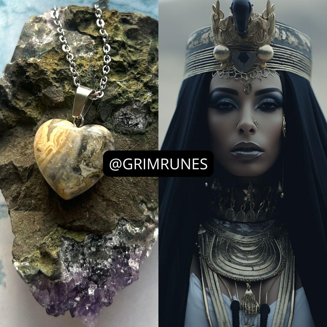 ISIS Egyptian Goddess Portal Direct Magic Portal Enhanced Necklace - Etsy