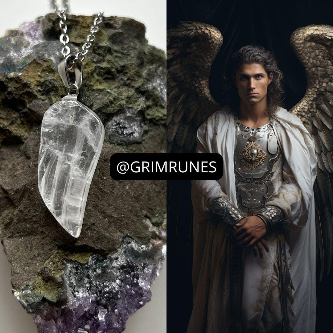 ARCHANGEL GABRIEL Portal Direct Magic Portal to Archangel Enhanced ...