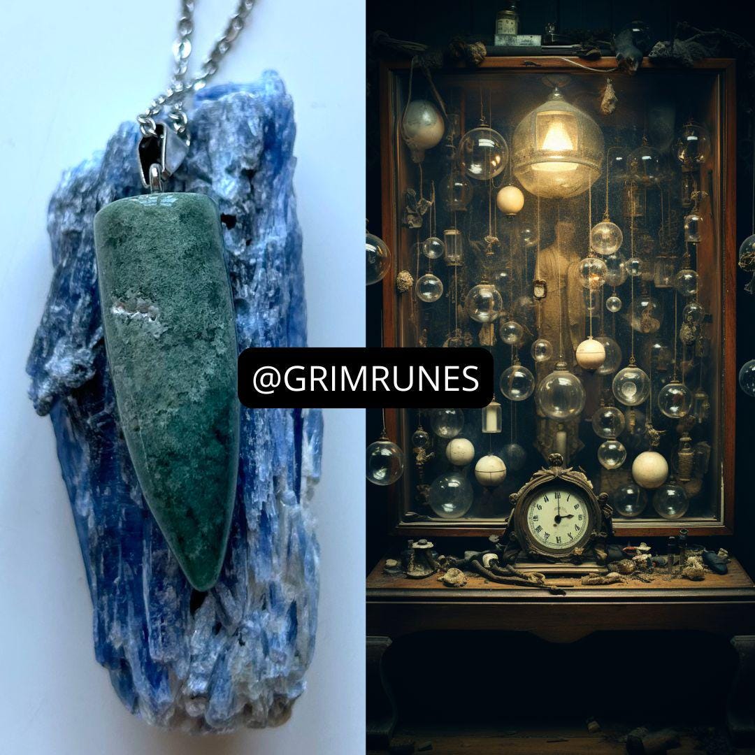 Telekinesis / Psychokinesis Spell Enhanced Necklace - Etsy