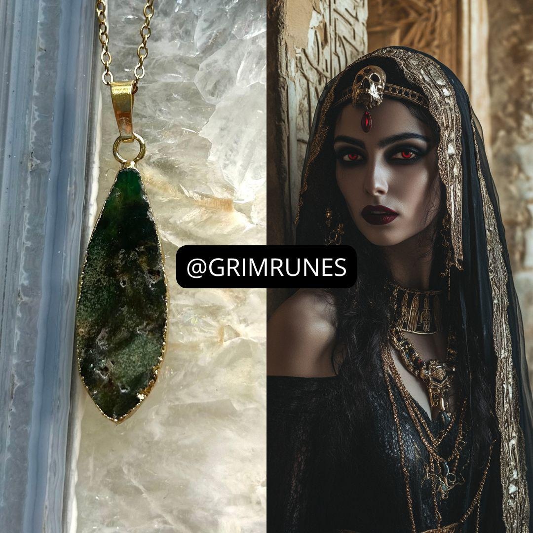 Female Vampire Spirit Companion Attuned Object - Etsy