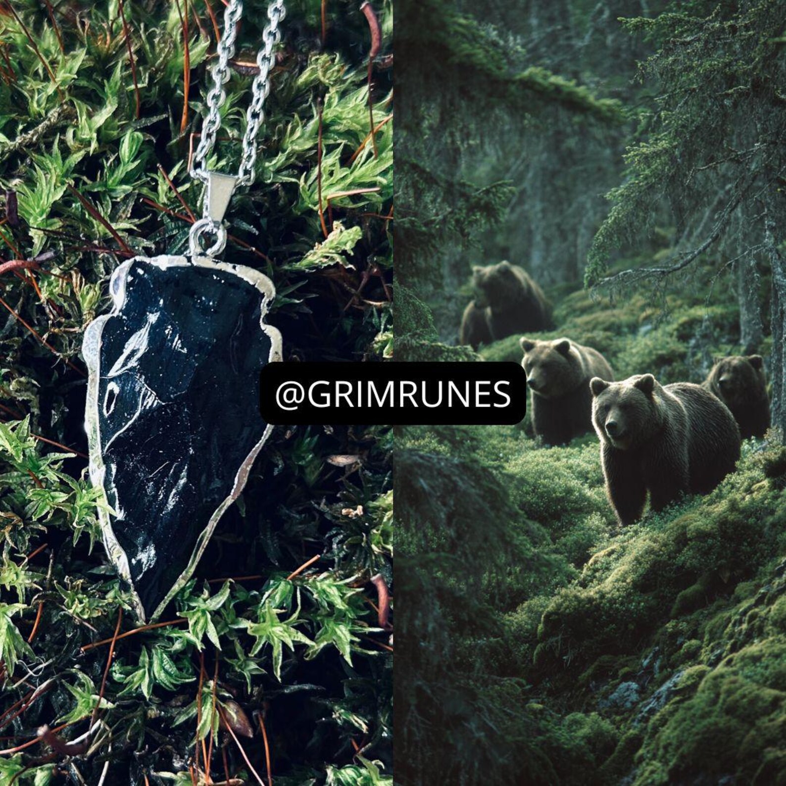 BEAR'S BLESSINGS Spell - Etsy Sweden