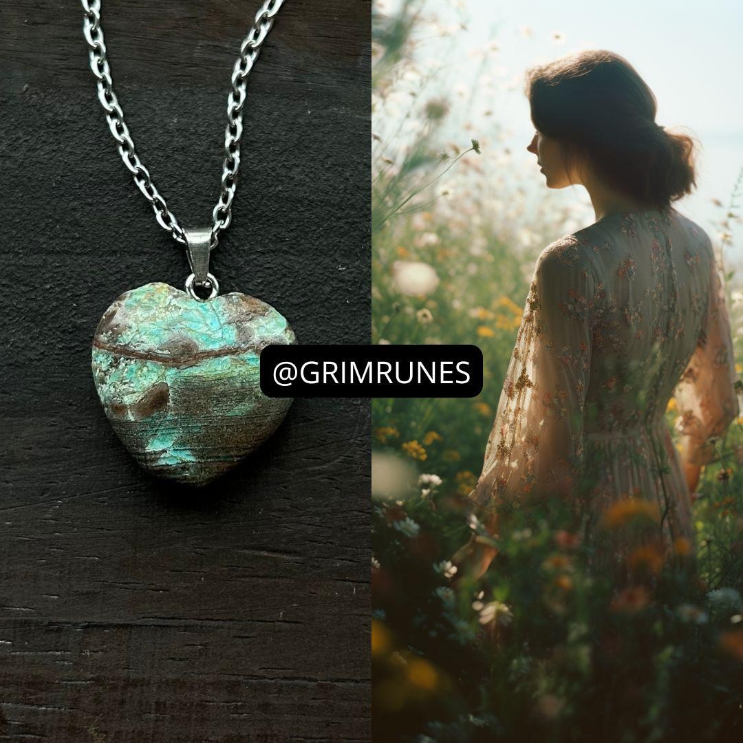 Harmony in Life Enhanced Necklace - Etsy Sweden