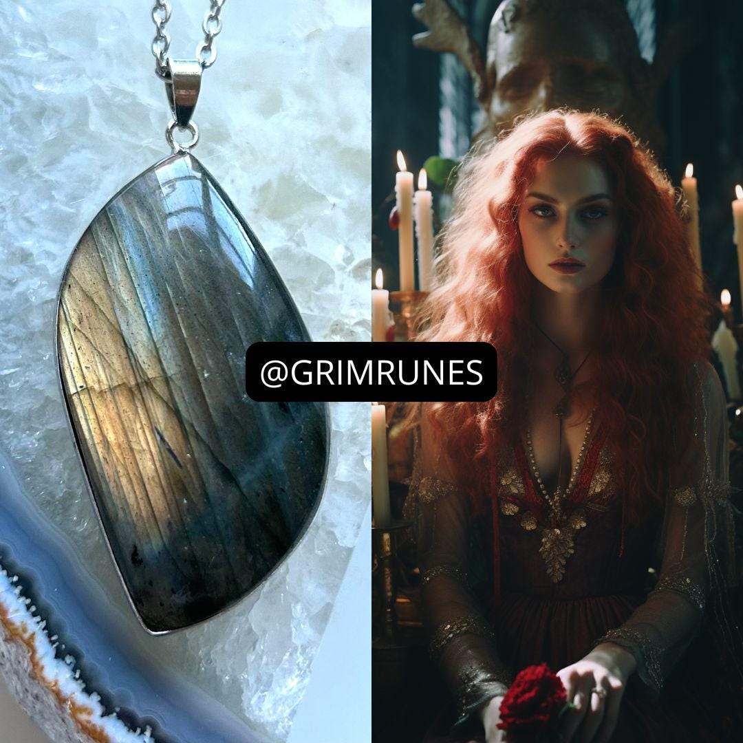 LILITH'S BLESSINGS Spell - Etsy